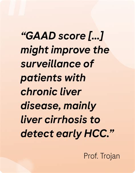 Screening And Early Detection