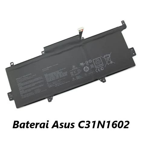 Jual Baterai Original Asus Zenbook Ux330 Ux330u Ux330ua C31n1602 Shopee Indonesia