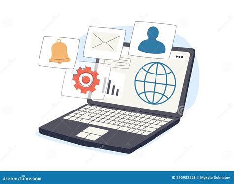 Business Digitalization With Artificial Intelligence Abstract Concept