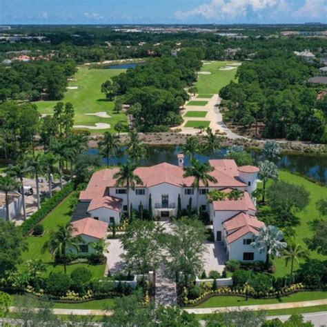 Elin Nordegrens 206m Palm Beach Gardens Mansion A Luxurious Modern Retreat In The Heart Of