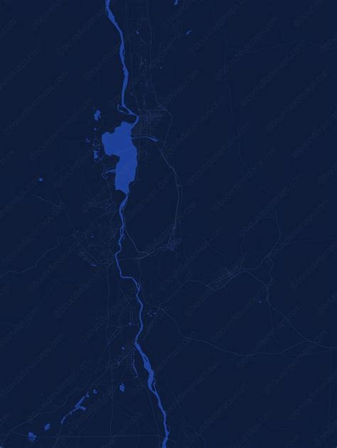 Wuhai Dark Blue Vector Map [1 20k] Boundless Maps Map Vector Vector Background