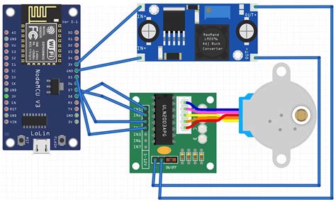 28BYJ 48 5V Not Working With Esp8266 General Guidance Arduino Forum