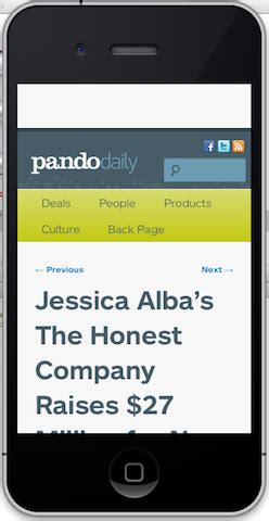 Iphone How To Add Padding On Uiwebview Using Javascript Stack Overflow