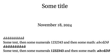 Heuristica Uprightroman Fonts Missing In Math Mode Tex Latex Stack