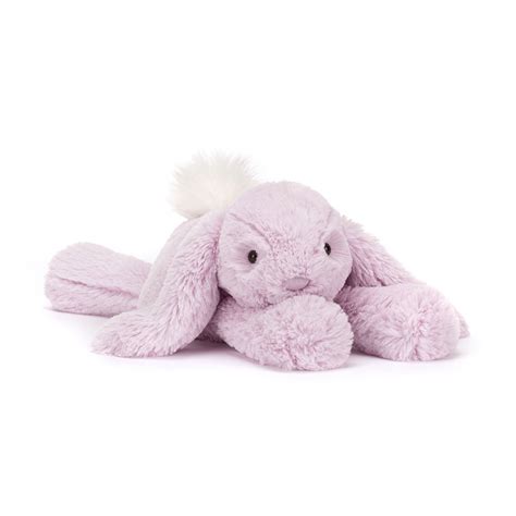 Smudge Lavender Rabbit Official Jellycat