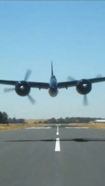 F7f Tigercat Low Pass Aircraft Photo