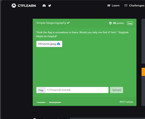 Some Common Steganography Tools For Ctfs By Hardik Jain Infosec Write Ups
