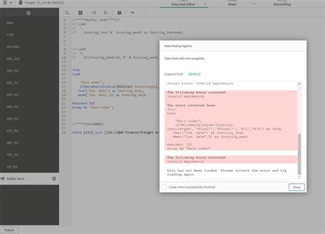 invalid expression qlik community 1974584