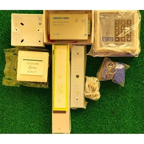 Door Lock Magnetic Door Lock Full Set 280kg Type 2d Shopee Malaysia