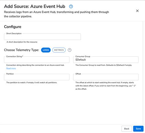 Azure Event Hub Observiq