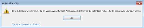 Vba Unter Access Mit 64 Bit Access Im Unternehmen Know How André
