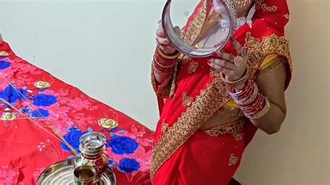 Karwa Chauth Ke Din Bhabhi Bahut Khubsurat Dikh Rahi Thi Tabhi Bhabhi