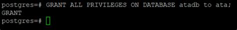 Installing The PGAdmin Ubuntu PostgreSQL Dashboard
