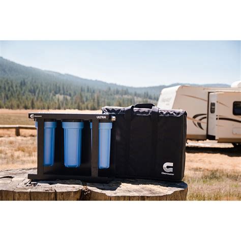 Clearsource Ultra 3 Canister Rv Water Filter System