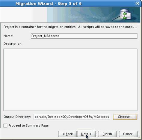 Migrating A Microsoft Access Database To Oracle Database G
