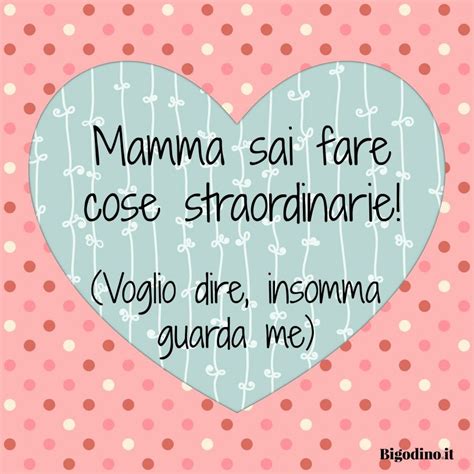 Festa Della Mamma Biglietti Di Auguri Gratis Da Stampare Bigodino