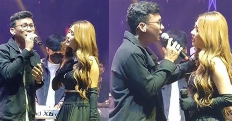 ឃើញហើយអៀនជំនួស សូលីកា និង ភិទិ ច្រៀងលើឆាកស្វីតដាក់គ្នាបែបនេះ មានវីដេអូ Khmerload Cambodia