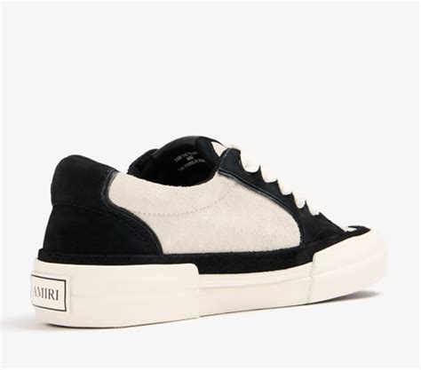 Giày Amiri Sunset Skate Low ‘black White Awfosr1033 071 Jordan 1