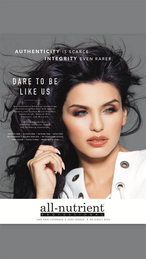 All Nutrient Color Beauty Supply Professional Hair Color Wholesale