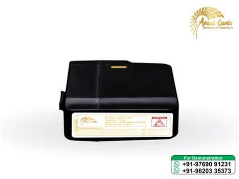 videojet v410 d compatible ink cartirdge 750 ml for all videojet 1000