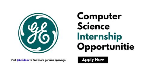 Computer Science Internship Opportunity At Ge Vernova Jobcode