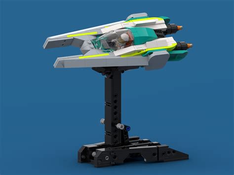 Lego Moc Alsvinnr Display Stand By Leewan Rebrickable Build With Lego