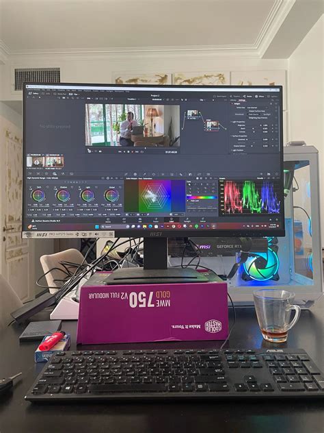 Mahdi Fallah On Linkedin چرا دا‌وینچی ریزالو رو برای تدوین استفاده میکنم ؟ چون وسط اصلاح رنگ و حرص…