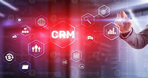 Crm Customer Relationship Management Customer Orientation Concept