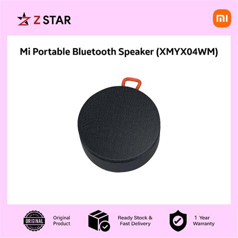 Xiaomi Mi Portable Bluetooth Speaker Xmyx Wm Bluetooth True Wireless Stereo Long Battery