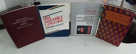 Free Assembly Language Books Anybody Want Them I Dont Have A