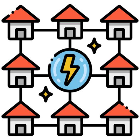 Infrastructure Flaticons Lineal Color Icon