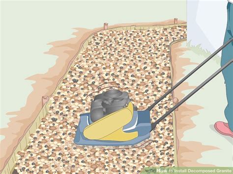 Easy Ways To Install Decomposed Granite 14 Steps With Pictures