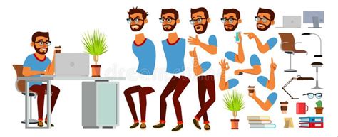 Character Development Programmer Stock Illustrations 6689 Character Development Programmer