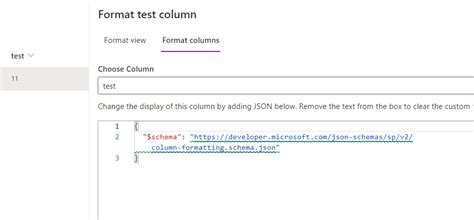 Sharepoint Modern List How To Tell Which Columns Have Json Formatting Microsoft Qanda