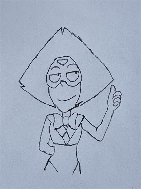 I Draw Peridot R Stevenuniverse