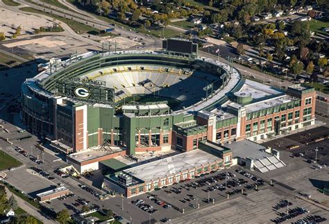 Miron Construction Sports Entertainment Design Lambeau Field