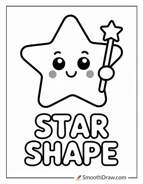 42 Shapes Coloring Pages Free Printable Pdfs