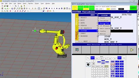 Aula 002 Como Masterizar Todos Eixos Robo Fanuc Youtube