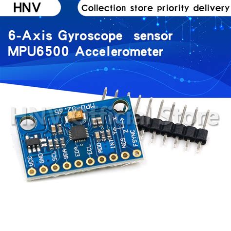 IIC I2C SPI MPU6500 MPU 6500 6 Axis Gyroscope Accelerometer Sensor Module Replace MPU6050 For