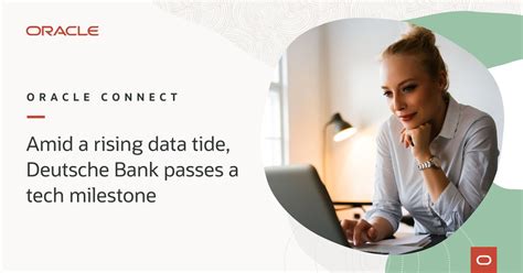 Abdul Khaleed On Linkedin Learn How Oracle Helped Deutsche Bank