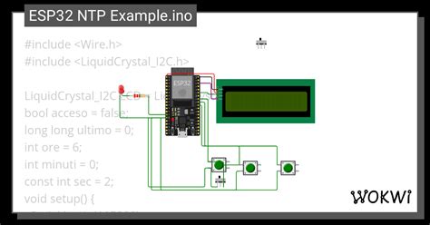 Esp32 Ntp O Copy Wokwi Esp32 Stm32 Arduino Simulator