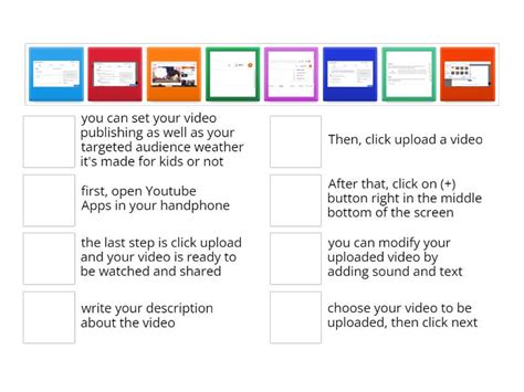 Procedure Text Match Up