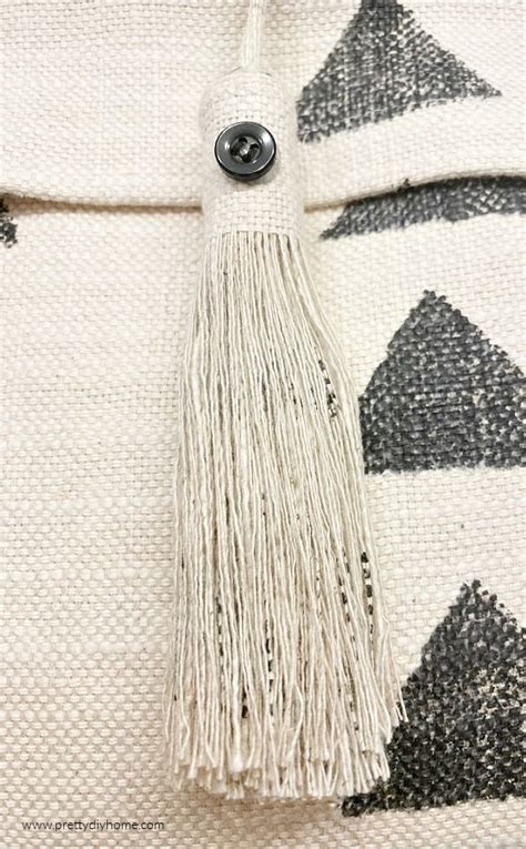 How To Make Tassels Pretty Diy Home