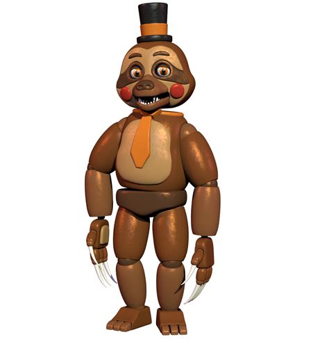 Simon The Sloth Model Rfivenightsatfreddys