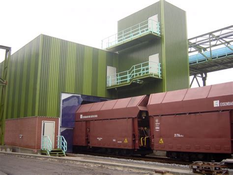 Smart Wagon Loading Systems Beumer Group