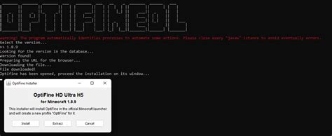 Github Lorykilleroptifinedl A Minecraft Optifine Mod Downloader In