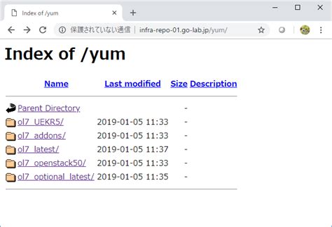 oracle linux とその周辺のもの