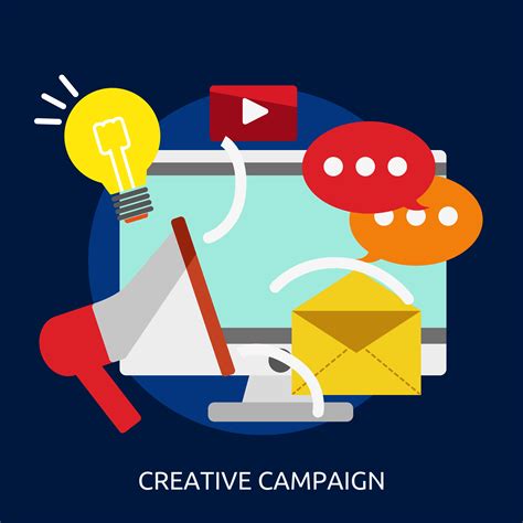 Creative Campaign Conceptual Illustration Design 473460 Vector Art At