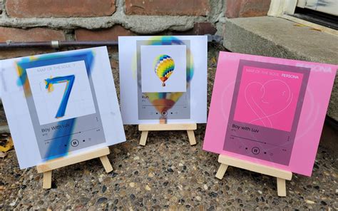 BTS Album Art Print K Pop Wall Decor Bangtan Babes Display Etsy