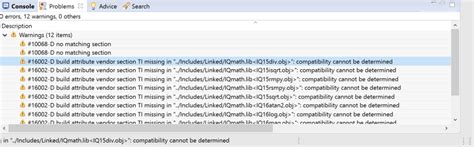 Ccstms320f28035 How To Fix The Iqmath Compatibility Warnings In New Ccs Compiler C2000